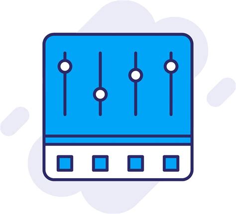Control Panel Line Filled Backgroud Icon 38158505 Vector Art At Vecteezy