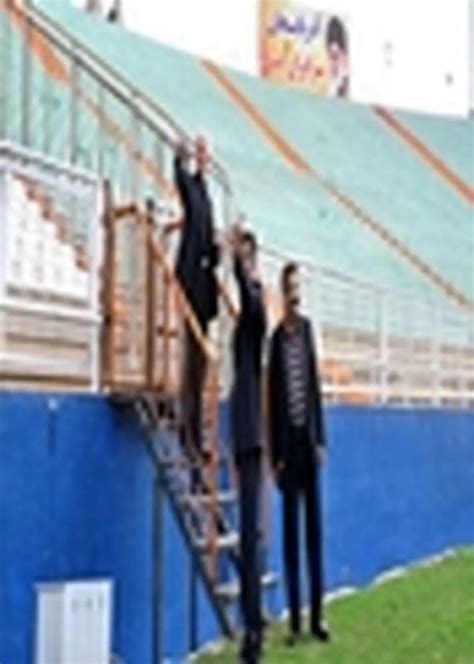 استادیوم ۷۰ هزار نفری یادگار امام ره تبریز در بالاترین سطح آمادگی