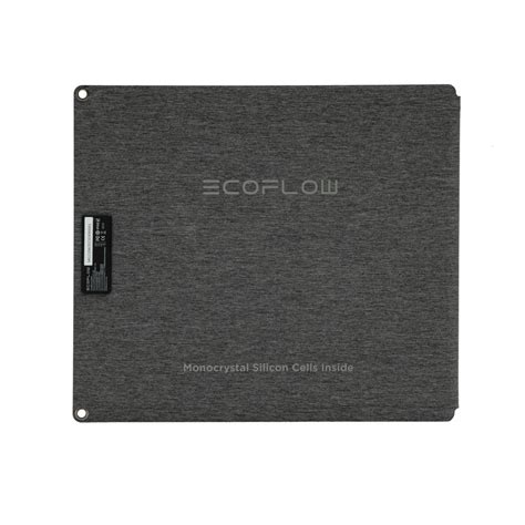 Panneau Solaire Portable ECOFLOW 110W ECOFLOW BATTERIES NOMADES