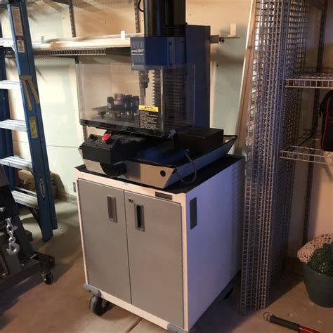 Light Machines Prolight 1000 Cnc Mill Conversion