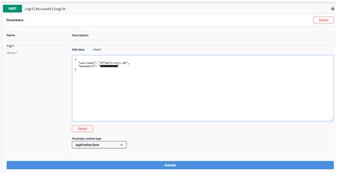 Example Using Swagger Api Documentation To Learn And Try Out The Api