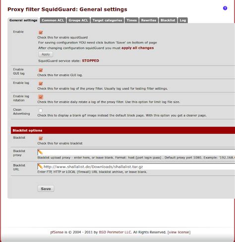 Como Filtrar Contenido Con SquidGuard En Pfsense 2 Paso A Paso