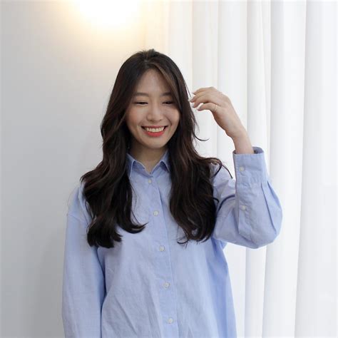 굵은 웨이브가 매력적인 긴머리 그레이스펌 네이버 포스트