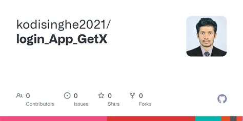Github Kodisinghe Login App Getx