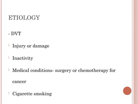 11 Pulmonary Embolism Power Point Presentation Pptx