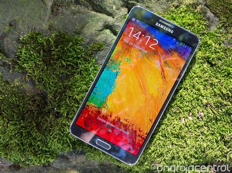 Verizons Samsung Galaxy Note 3 Gets Wired Kitkat Update Android Central