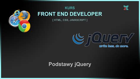 Podstawy Jquery Youtube