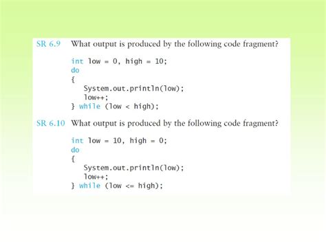 Chapter 6 More Conditionals And Loops Ppt Download