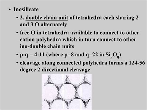 Silicates In Geology Based Ppt