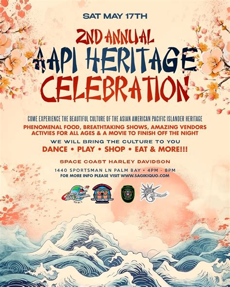 2nd Annual Aapi Asian American Pacific Islander Heritage Celebration