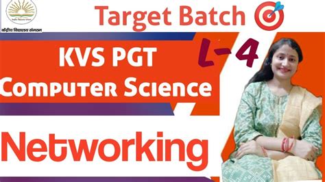 Transmission Media Networking L KVS PGT COMPUTER SCIENCE Target Batch Nitasha Chaturvedi
