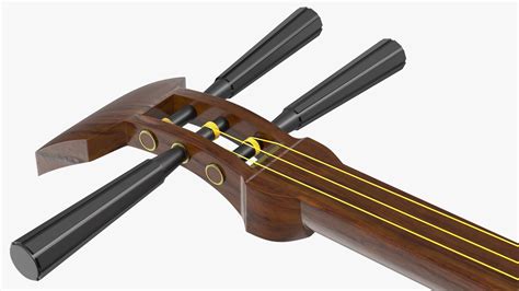 Traditional Stringed Instruments Collection 3 3d Model 169 3ds Fbx