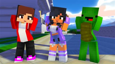 Aphmau Friends Couple Dance Maizen Jj And Mikey Minecraft Animation