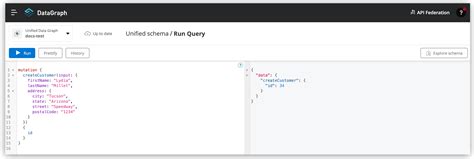 Running Queries And Mutations Mulesoft Documentation