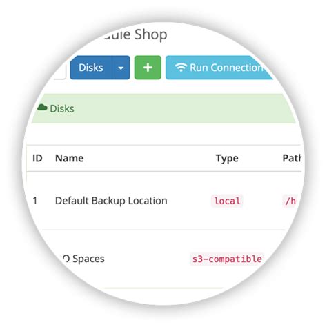 Backup Whmcs Module Shop