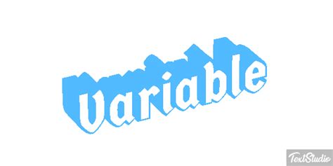 Variable Word Animated  Logo Designs