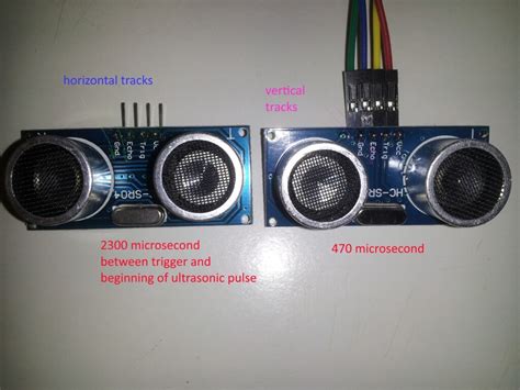 Re How Long For Echo Pin Of Hc Sr04 To Go High Sensors Arduino Forum
