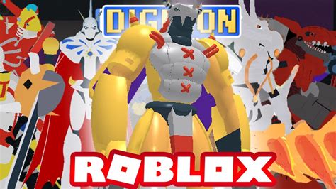 Digimon Aurity Digivolving To WARGREYMON CONOMON DIGIEGG GETTING BURGERMON Roblox
