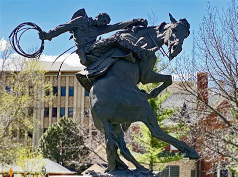 The Spirit Of Wyoming The State Emblem Of Wyoming The … Flickr