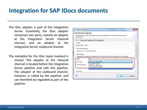 Integration With Sap Using Mule Esb Pptx