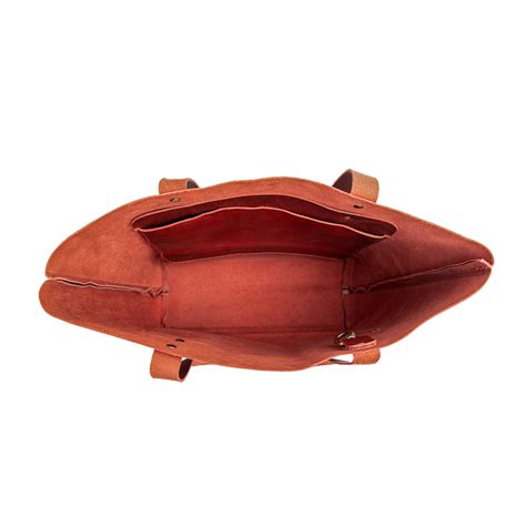 Terra Buffalo Leather Tote Bag Levinson Leather Goods