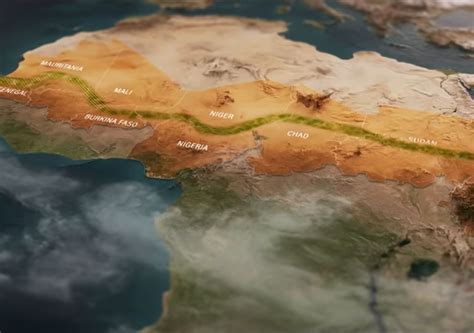 Plantar La Gran Muralla Verde Africana ¿cambiaría El Clima Global