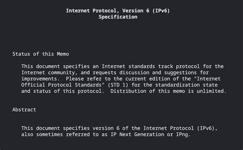 IPv6 and enterprise networks