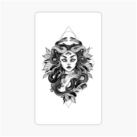 Details 82 Badass Medusa Tattoo Stencil In Cdgdbentre