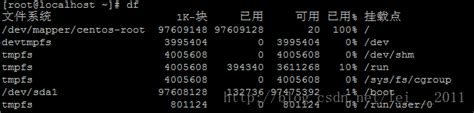 centos服务器空间不足问题定位 centos could not find enough free csdn博客