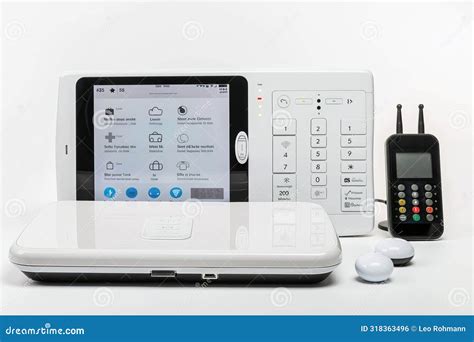Security Authorization Line Icon Set Identification Scanner Symbols Collection Vector Sketches