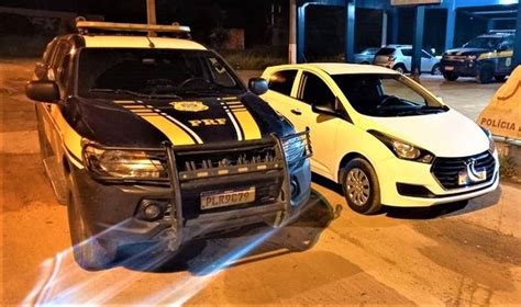 Homem é preso em rodovia carro roubado comprado pela internet Bahia G1