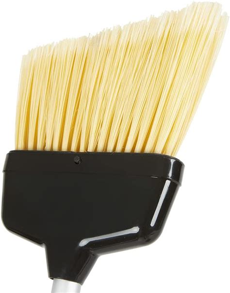 Buy 15 Bundle Ergo Angled Lobby Broom With 33inch Handle And Dust Pan Cleaning Outdoor Broom