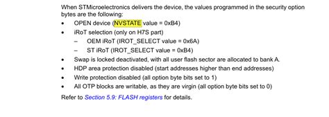 Solved Unable To Connect To Target Device Stm32h7s3l8h6
