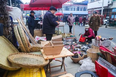 信阳光山：赶集在春天 烟火满人间 大河网