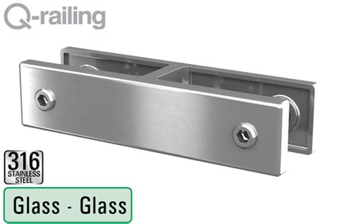 180 Degree Glass To Glass Connector 316 Ss All Glass Parts