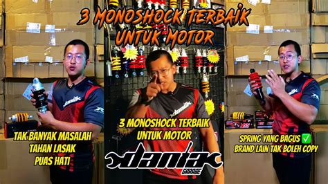 Monoshock Terbaik Untuk Motor Youtube