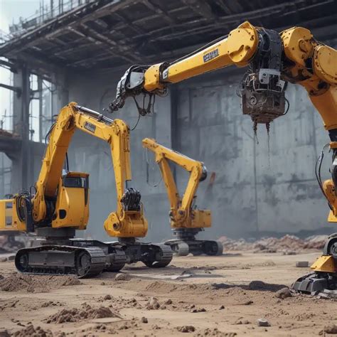 Construction Robots And Automation Construction Tradex Your