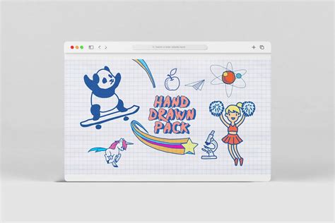 Back To School Hand Drawn Pack Pr Editor Nghiệp Dư