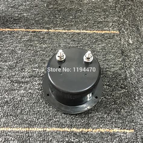1pcs 62c2 Dc 0 50v Round Analog Panel Meter Volt Voltage Meter