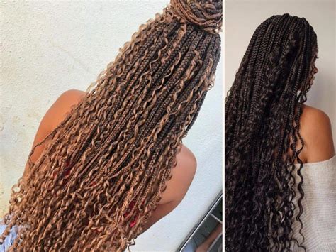 20 Goddess Braids Hairstyles Braid Hairstyles