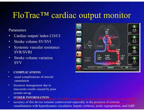 Cardiac Output Monitoring Co Monitoringpptx