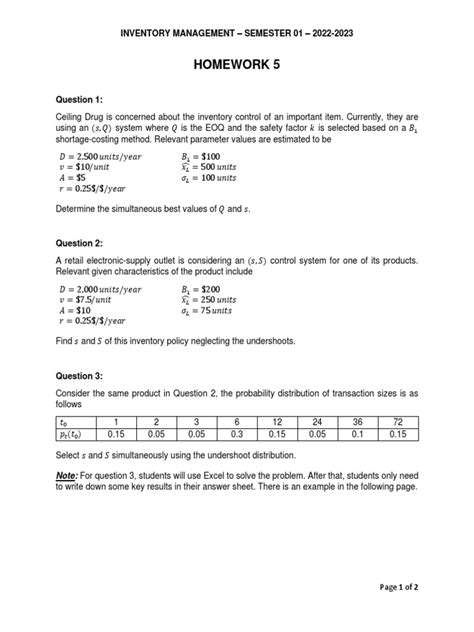 Inven HW5 | PDF