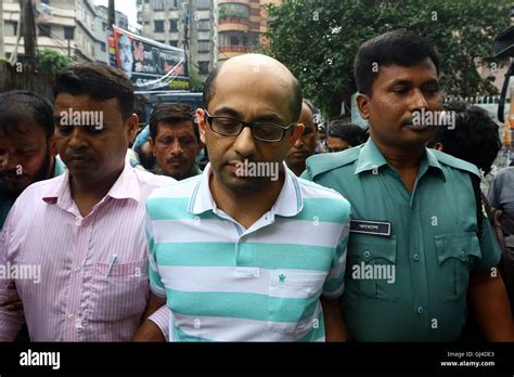 Dhaka Bangladesh 13th Aug 2016 Bangladeshi Policemen Escort British