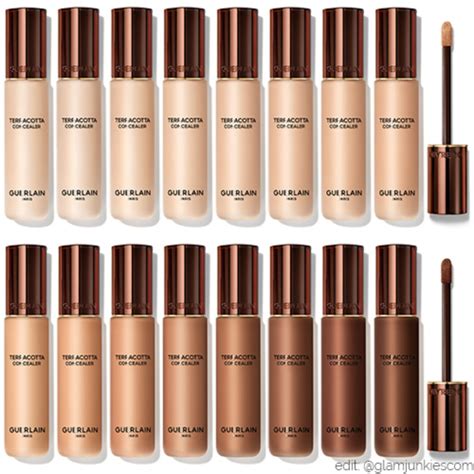 Консилер Guerlain Terracotta Concealer 24h Wear Moisture No Transfer
