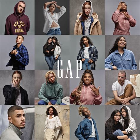 Gap Profiles INDIVIDUALS In Its Fall 2021 Campaign Celebrating