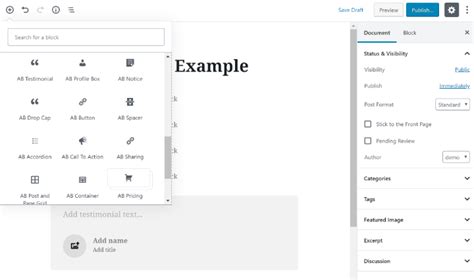 Best Gutenberg Blocks Plugins For Wordpress Fallingbrick