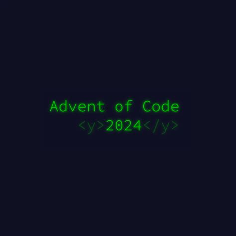 Advent Of Code 2024 By Barry Jones