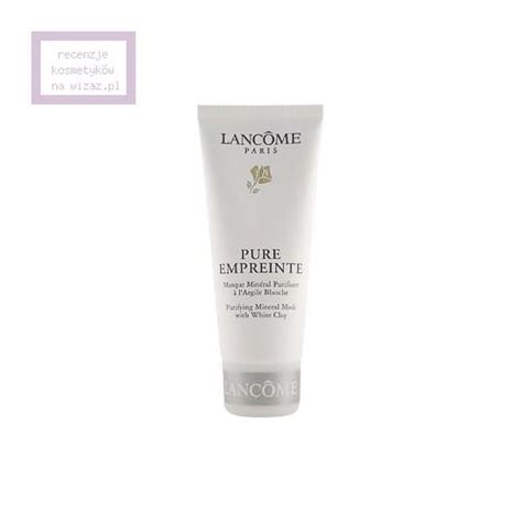 Lancome Pure Empreinte Purifying Mineral Mask With White Clay