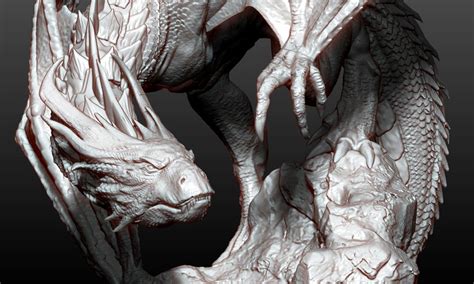 Dragon Timelapse Basic Shapes Youtube