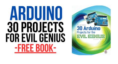 [pdf] 30 arduino projects for the evil genius — free book by free